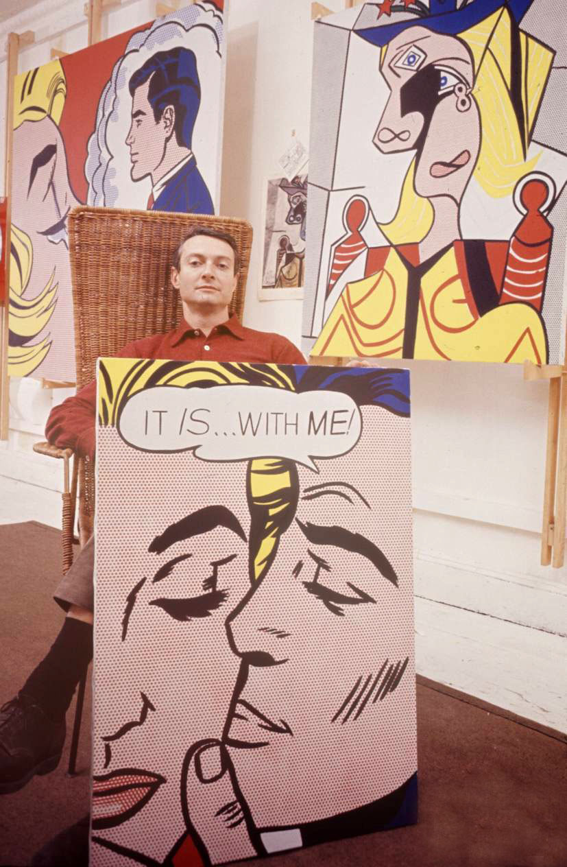 Art by Roy Lichtenstein