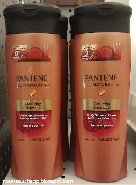 New Pantene Truly Natural and Truly Relaxed Collections | Nouveau Cheap