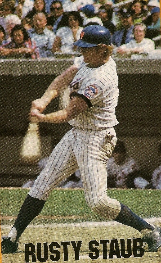Remembering Mets History (1974): Rusty Staub's Two Walk Off Hits