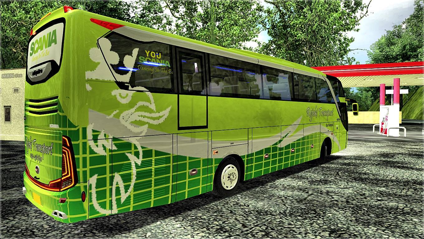 √ Jetbus 2 Setra SHD Scania K360 By Erdi Ansya Heryanto - Livery Maleo