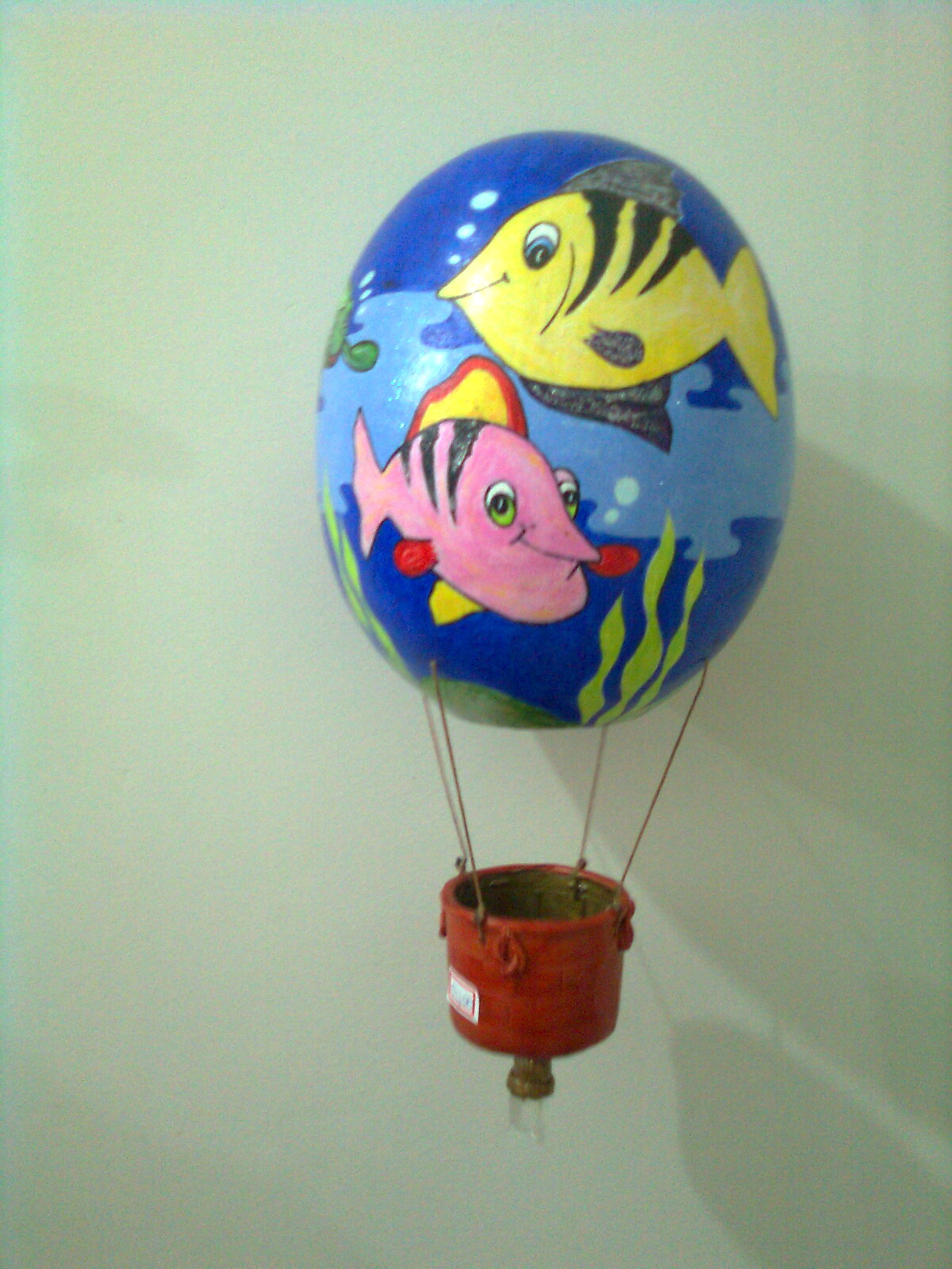 ATELIER DE ARTES WOLVE HANDMADE: BALÕES DE AR QUENTE EMBELEZAM OS ARES