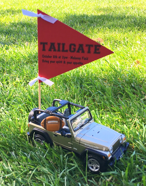 Jac o' lyn Murphy: 5 Fun Tailgate Ideas