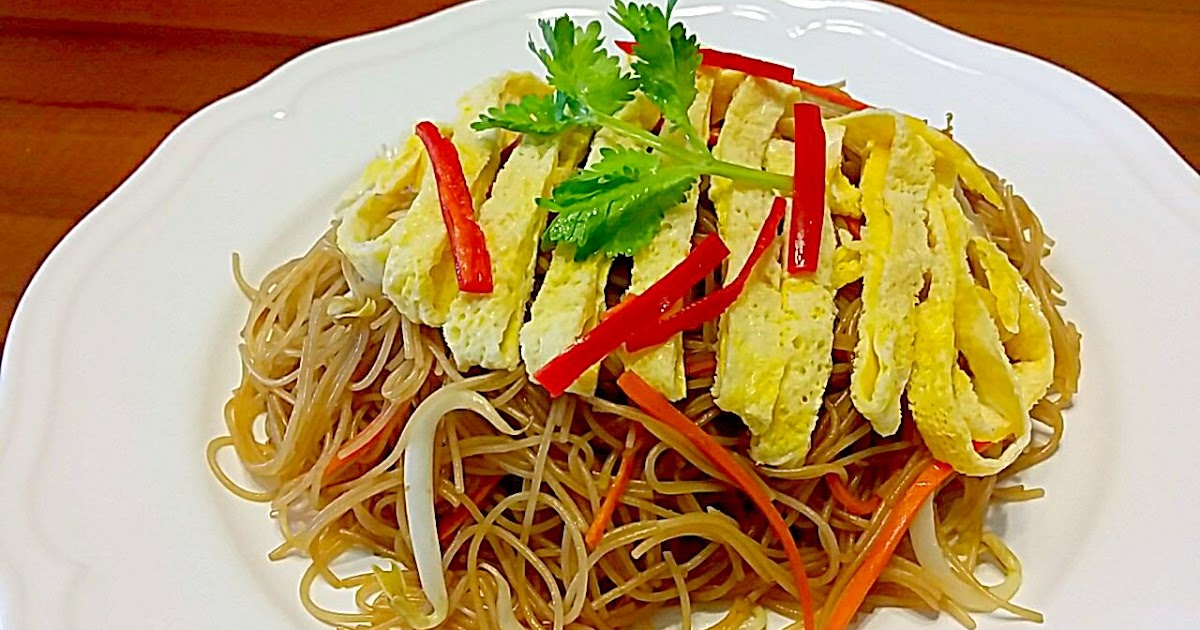Iken Cook: Old School Fried Bee Hoon