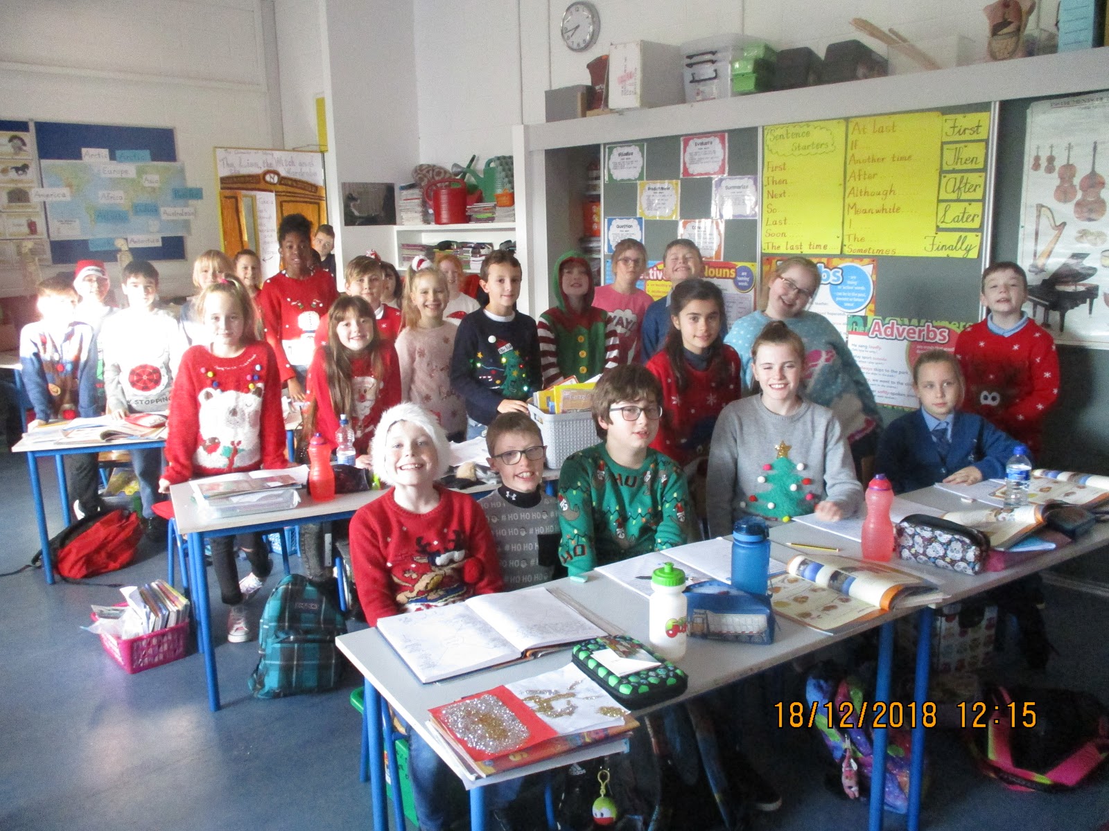 5th Class Scoil Nioclais