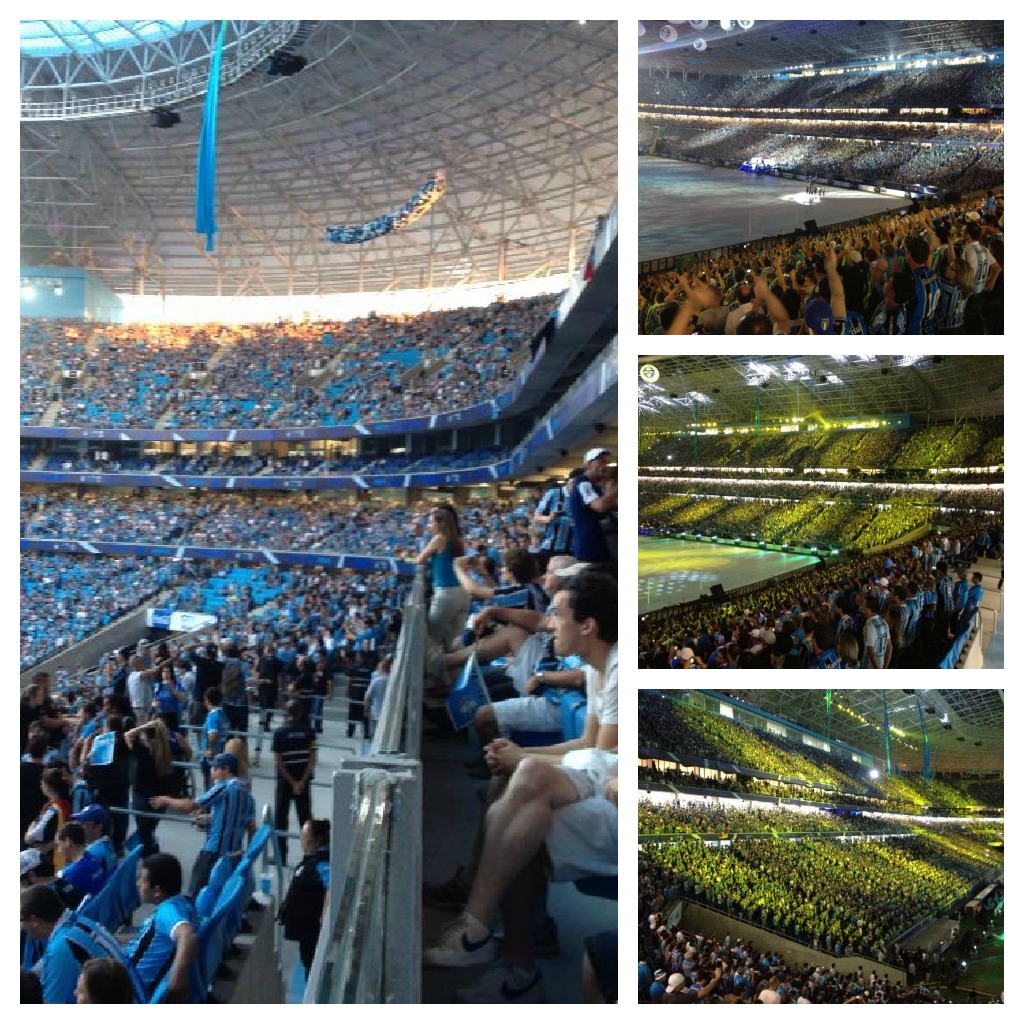 Caminhos do Sul da América: Arena do Grêmio