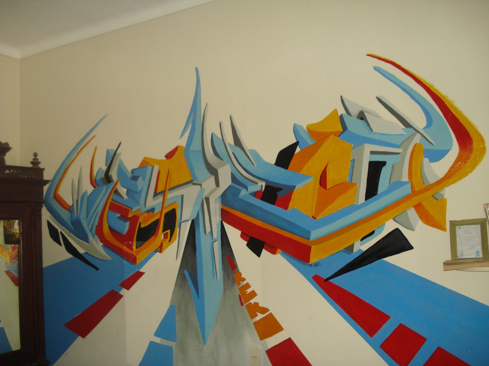 Daniel (Reko) Sánchez Fuentes: Graffiti México-Argentina