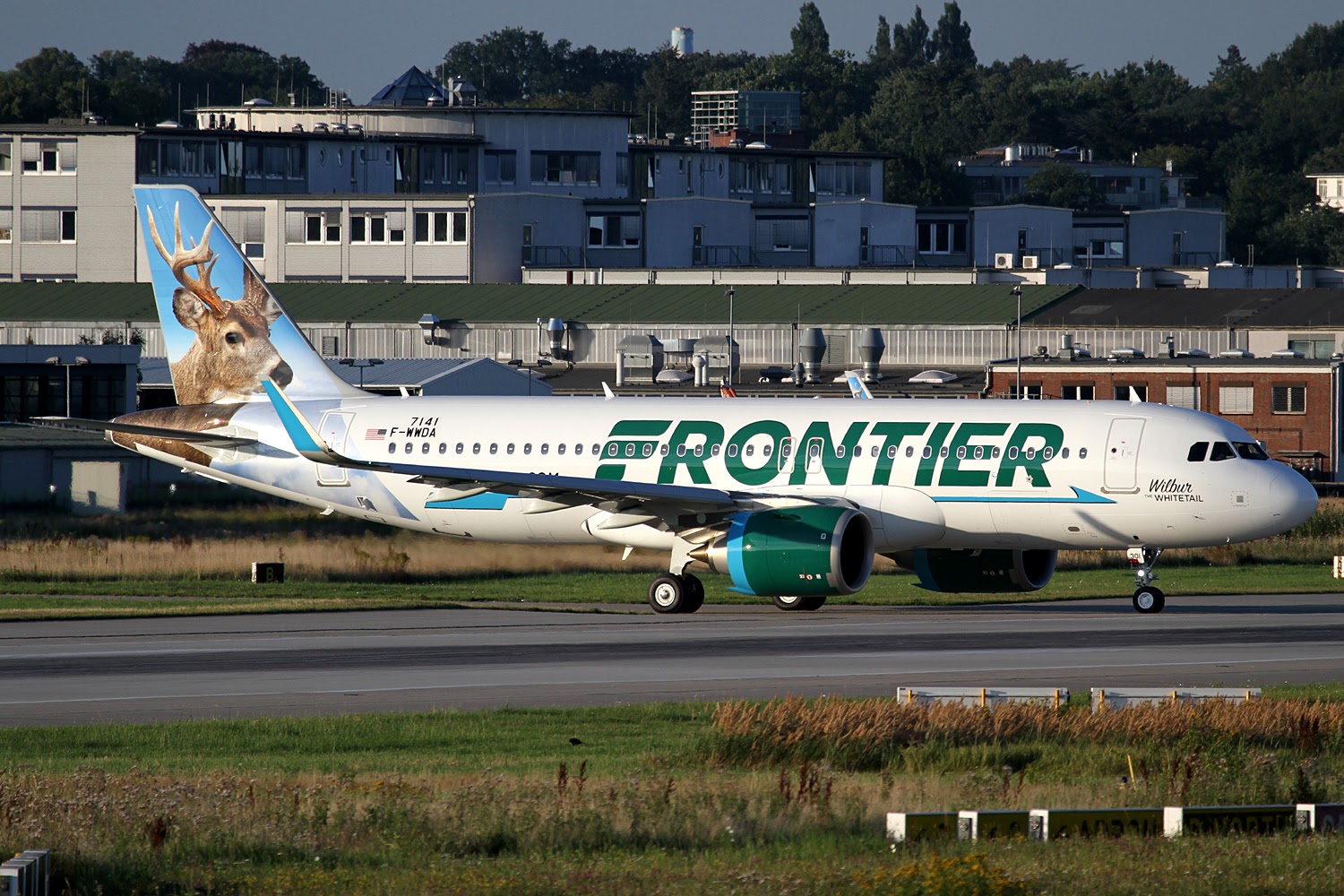 Airbus Hamburg Finkenwerder News: A320-251N, Frontier Airlines, N301FR ...