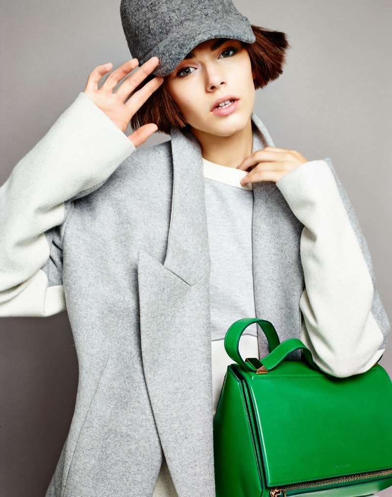 Eclectic Jewelry and Fashion: Anja Cihoric Poses for Madame Figaro by ...