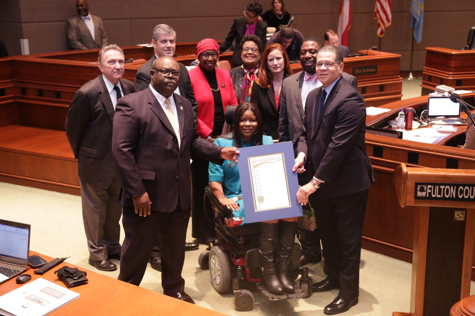 Fulton County Government: The Fulton County Board of Commissioners ...