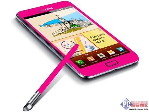 Digital Life: Pink Samsung Galaxy Note coming soon.