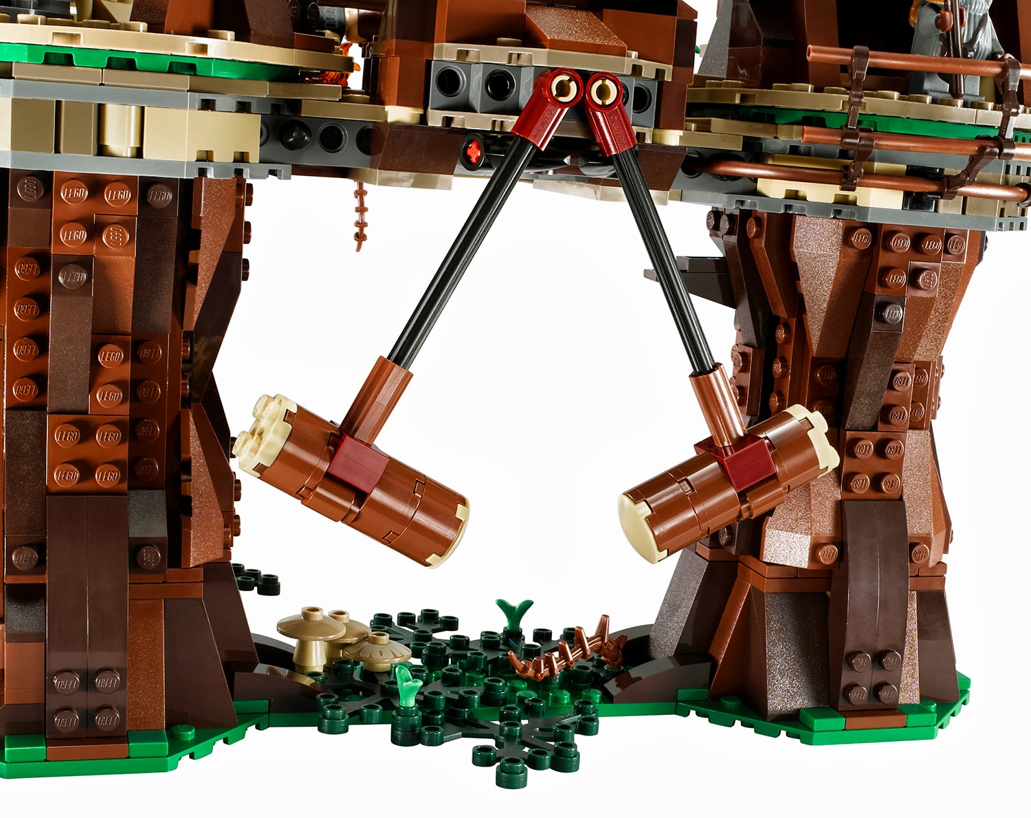 The Lego King: Star Wars: Ewok Village!!!