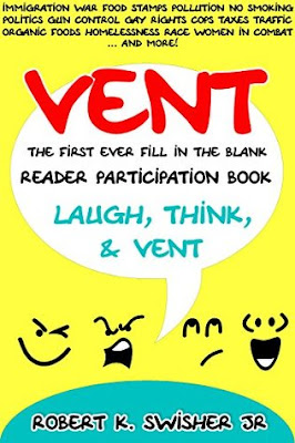 Have You Heard My Book Review: VENT: The first ever fill in the blank ...