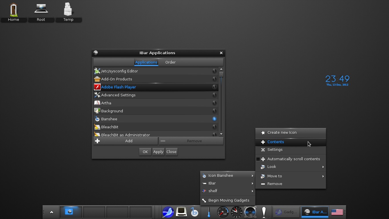 Ultra Random Thoughts: openSUSE trying to offer E17 as mainline desktop