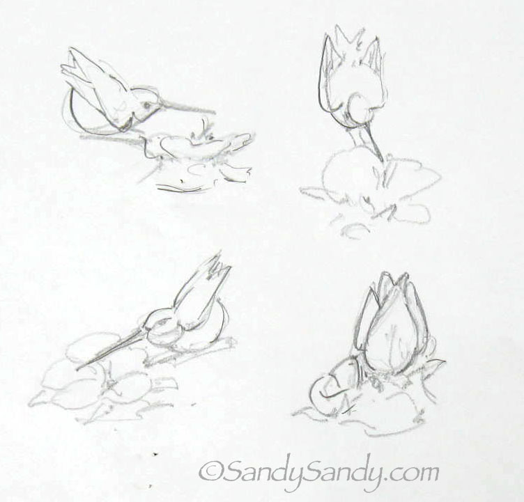 *Sketching Every Day*: Repetition, Repetition, Repetition