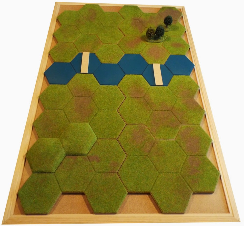 Wargaming Miscellany: Using the terrain generator with my mini-campaign ...