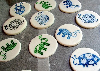 Artfull Crafts: Spellbinders, Cookies and Flowers :-)