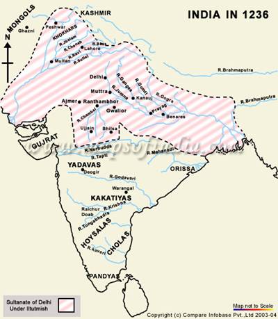 EARLY MUSLIM CONQUESTS IN INDIA ~ IAS Tutorial