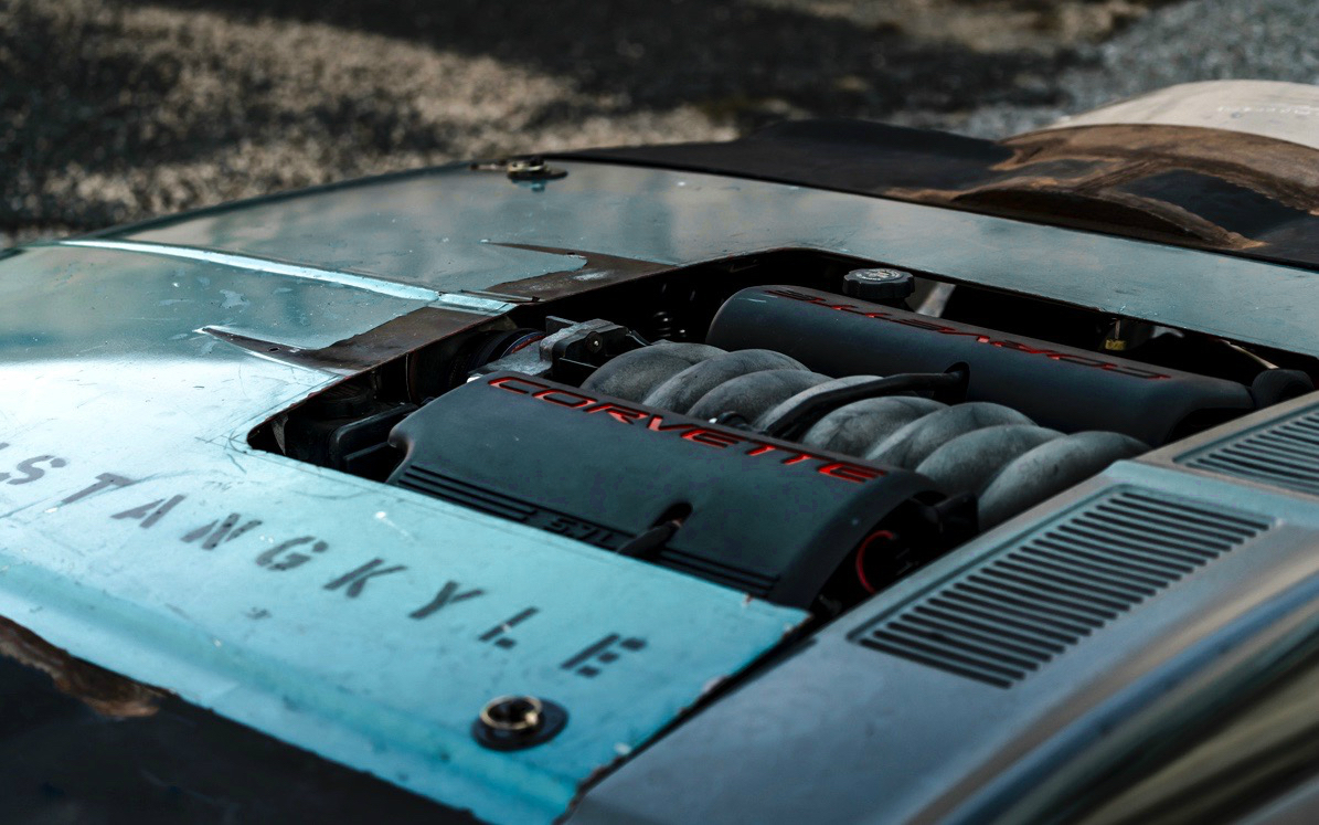 Mustang V8 - Inazuma café racer