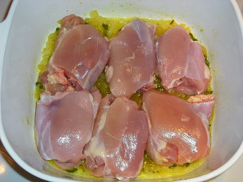 CorningWare 411: En-Thai-sing Chicken in Corningware - Coconut Milk Chicken