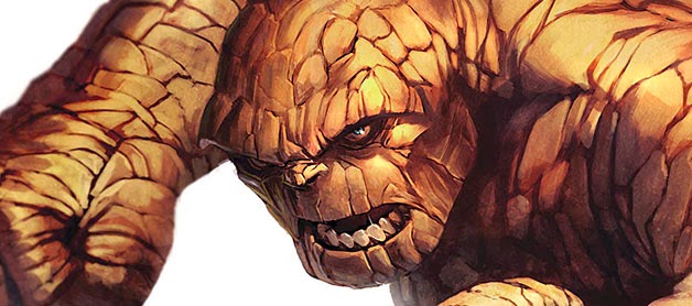 comic cartoons: The Thing