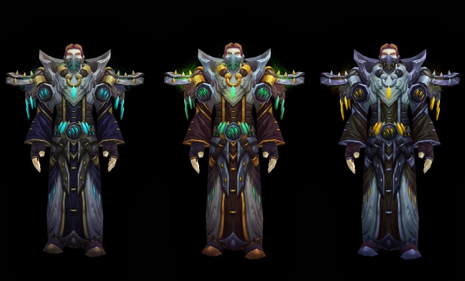 Wei Wei Rock You: PvP Season 14 Armor Preview(World of Warcraft)