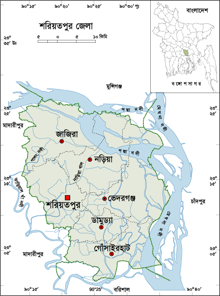 Shariatpur District Information | About Bangladesh Tourism and Tourist ...