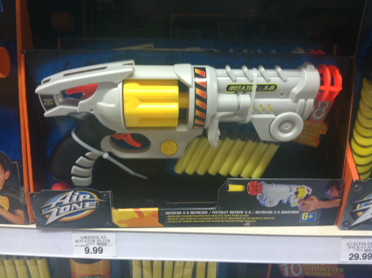 Rotator X-8 Gun at JENENGE blog