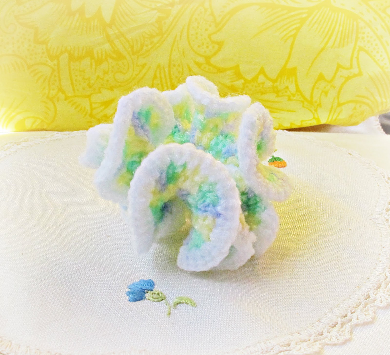 Two Cheeky Monkeys: Hyperbolic Crochet - Where Science Meets Art and Craft