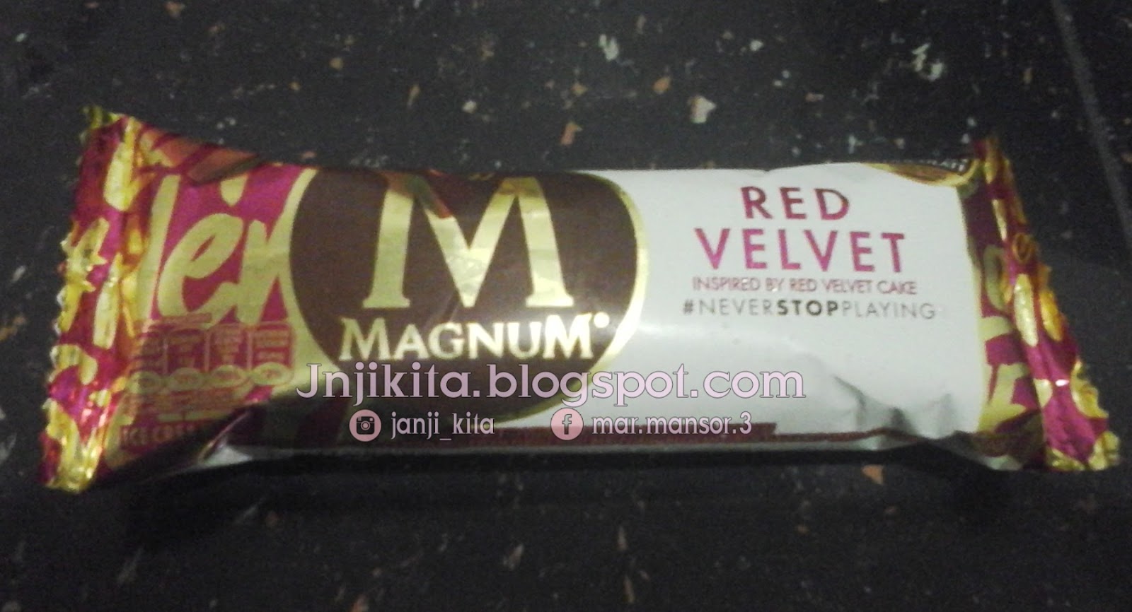Magnum Red Velvet