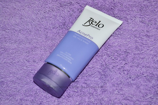 Belo Essentials AcnePro Pimple-Fighting Gel Face Wash, Treatment Toner ...