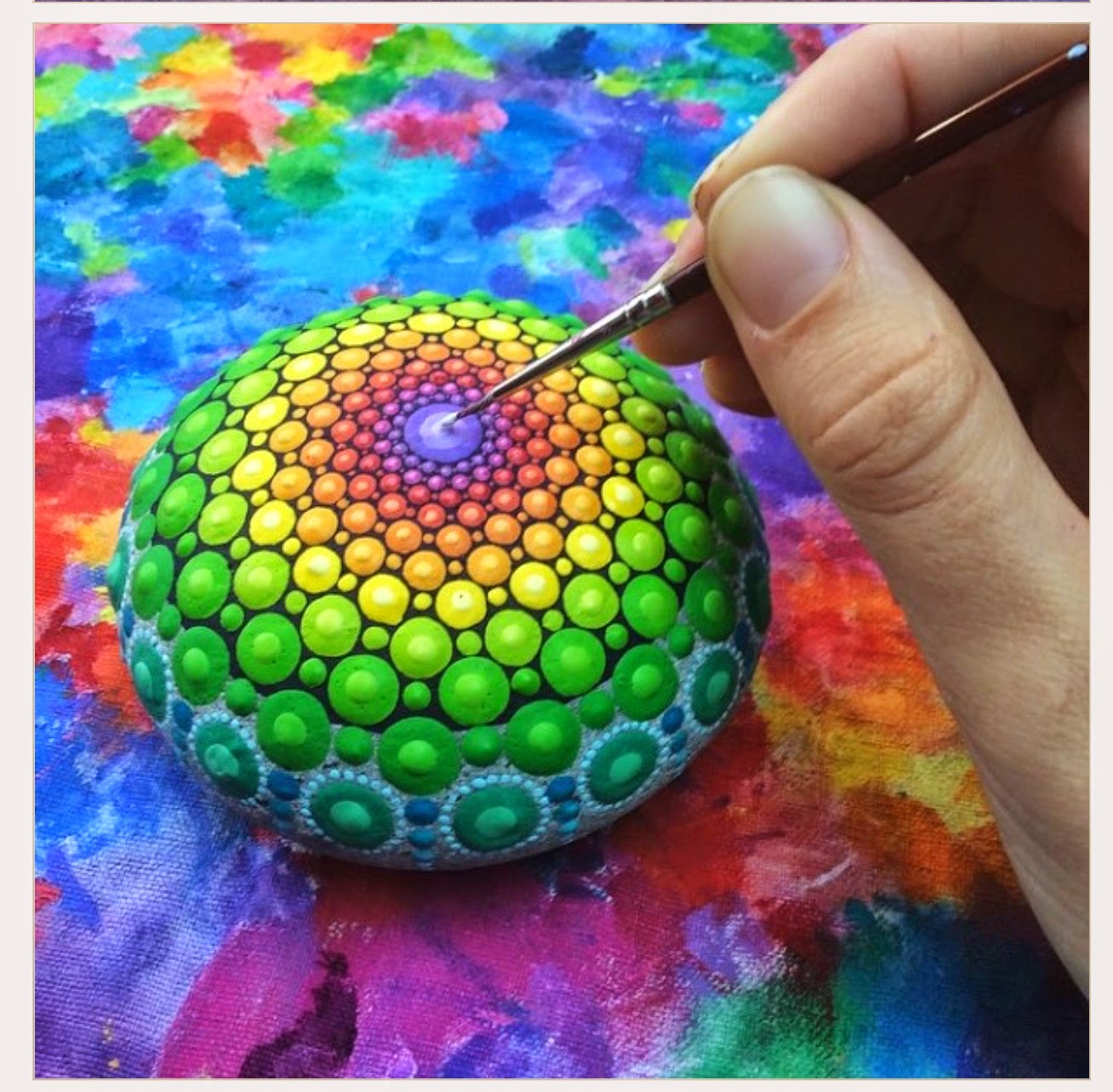 Carol Ann Kauffman's VISION and VERSE : The Fabulous Dot-Artwork of ...
