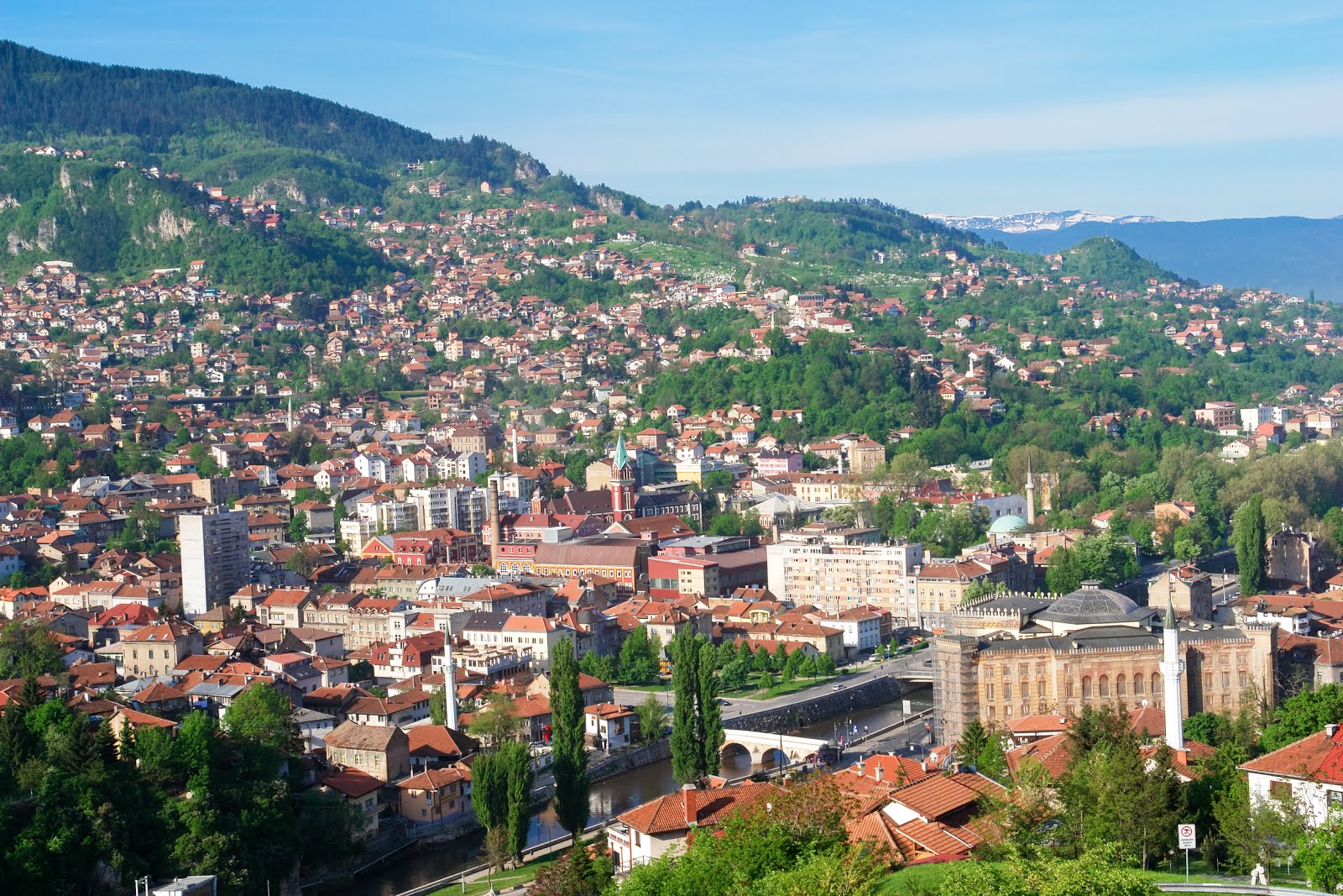 Paisajes inolvidables de Sarajevo en Bosnia Herzegovina | Wallpaper HD ...