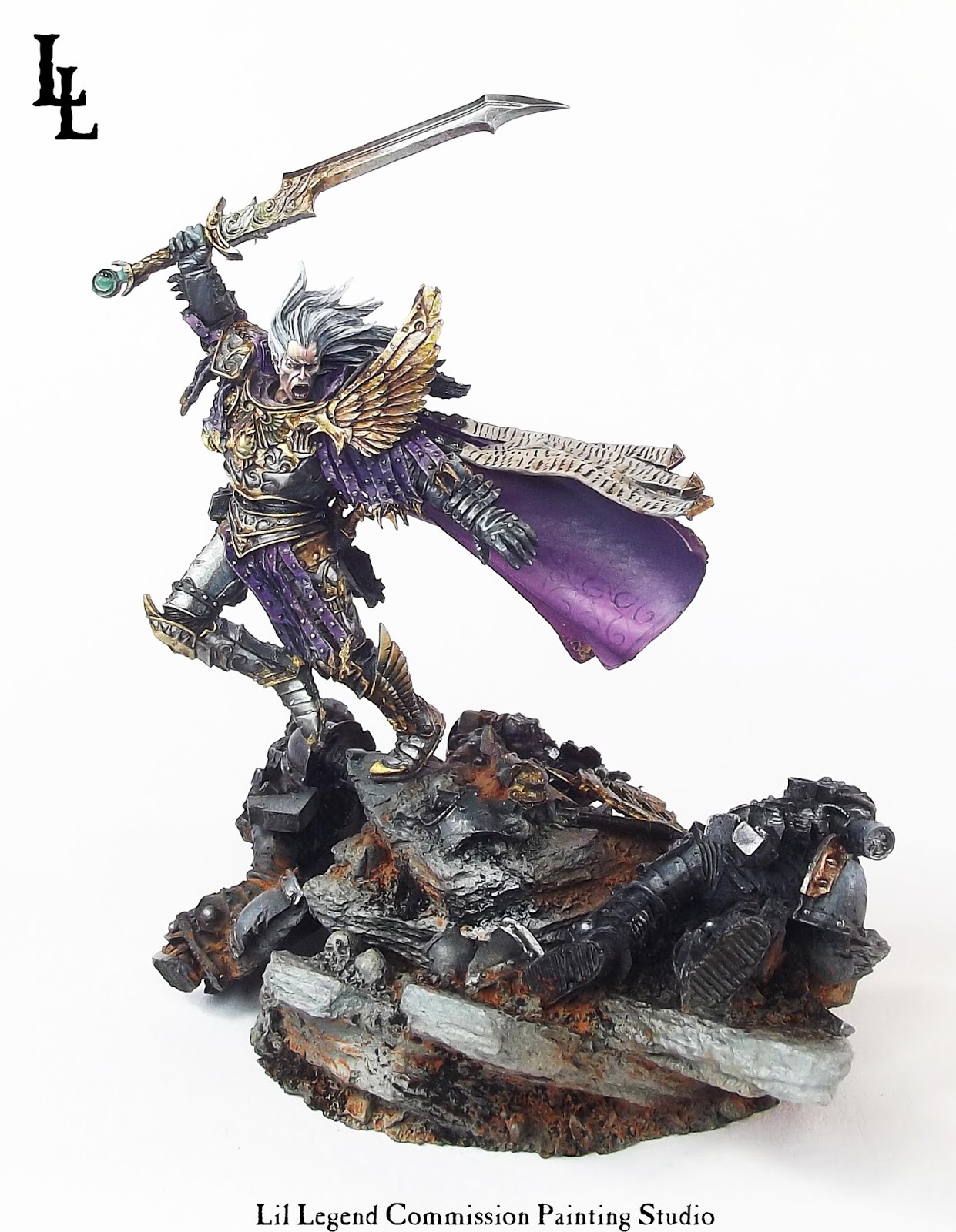 The Last Phoenix. Fulgrim Primarch of the Emperor's Children Commission ...