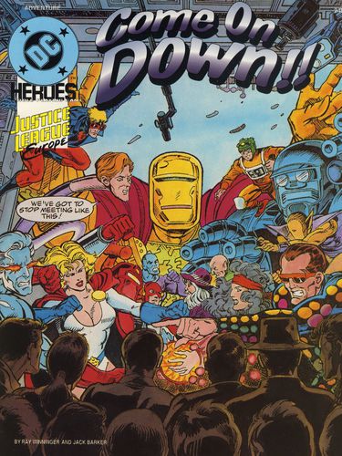 The Dork Review: DC Role Playing Game