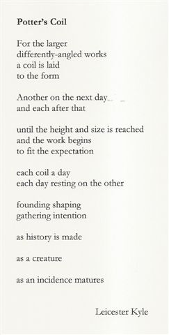 Leicester Kyle Texts: Miscellaneous Poems