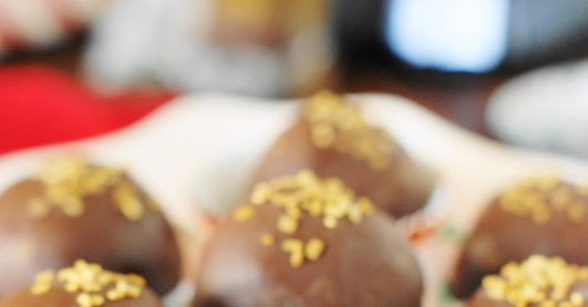 Kahlua Chocolate Truffles | The Kitchen is My Playground