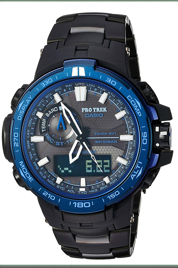 sports titanium mens watches