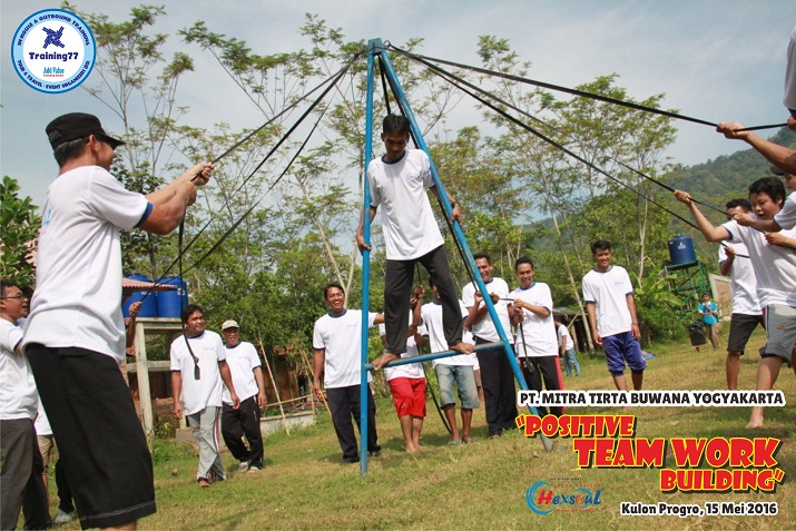 Asiknya Refreshing di Dolan Deso Boro bersama Rekan-Rekan Hexsoul