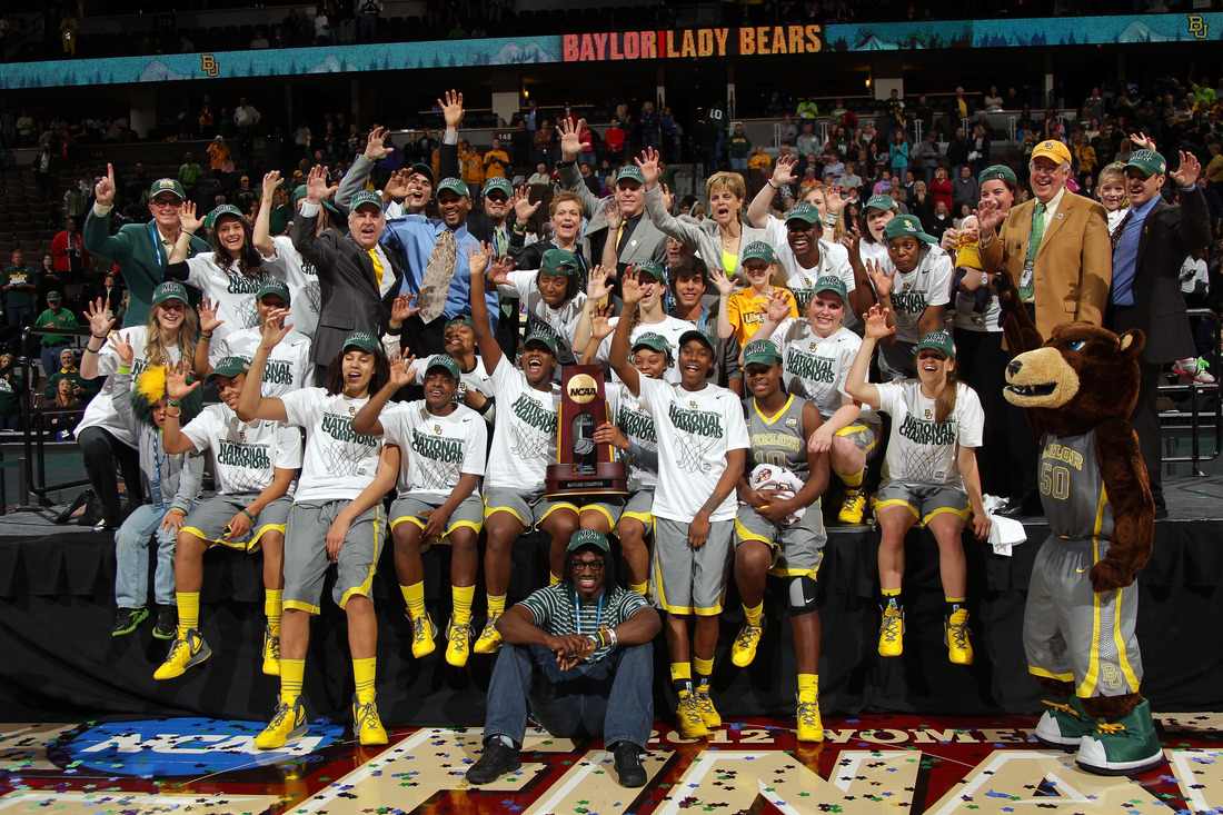 E.V.R Brand: E.V.R Salutes the 2012 Women's Baylor Bears team and their ...