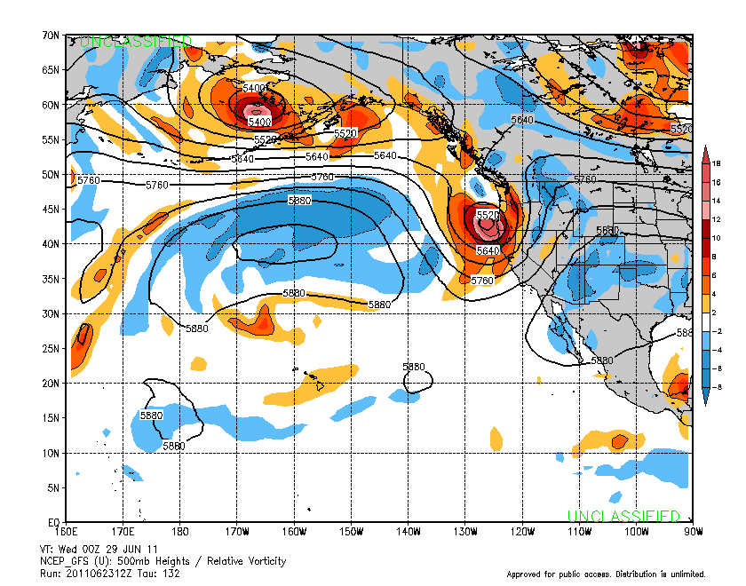 The Weather Centre: Strong Pacific Storm could eventually impact the ...