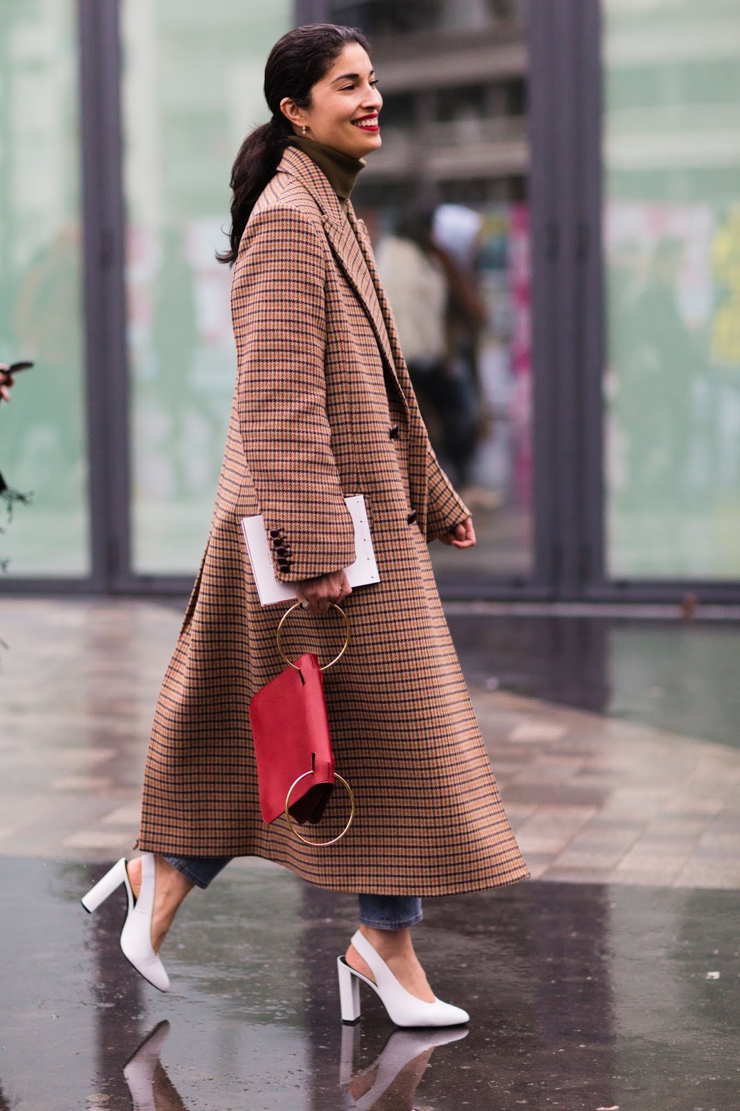 street style_coat - DIMANCHE