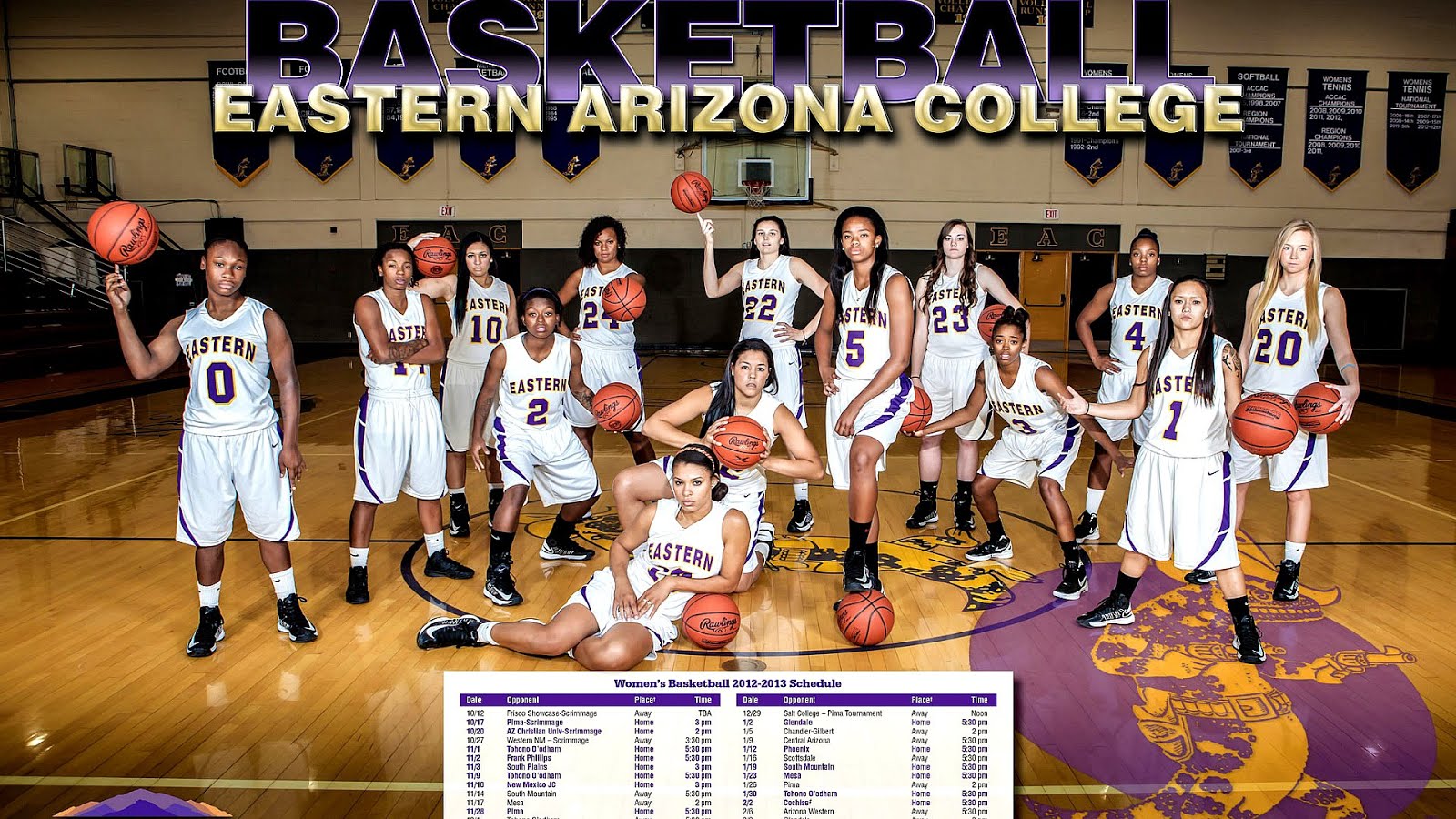 Eastern Arizona College Basketball - Basketball Choices
