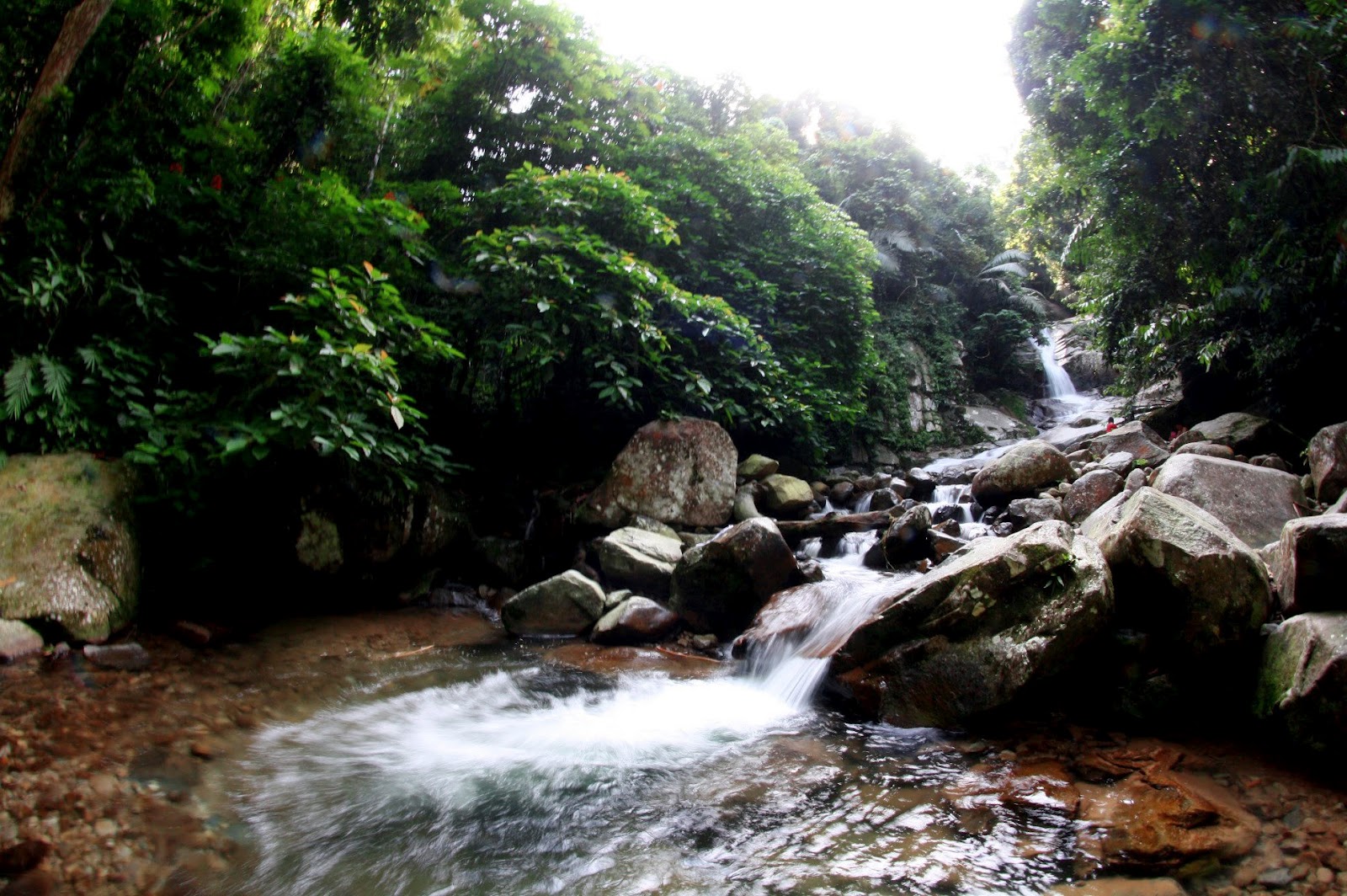 HangDhamin Traveller: Hidden Waterfall - Air Terjun Lepoh