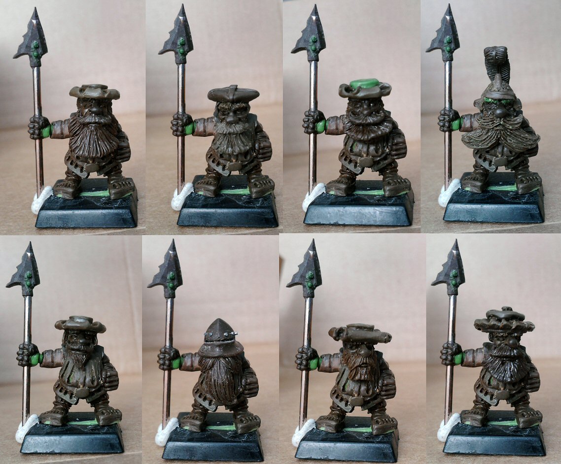 WK's Miniature Imperium: First greens
