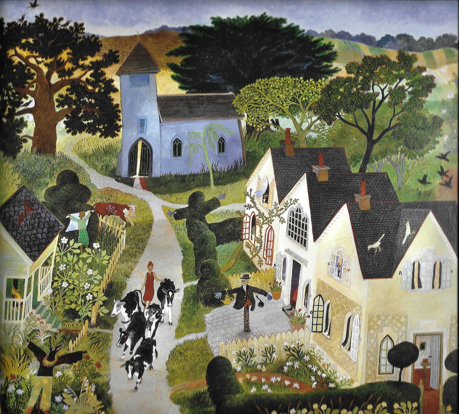 Tales from Parsonage Cottage: The World of Anna Pugh