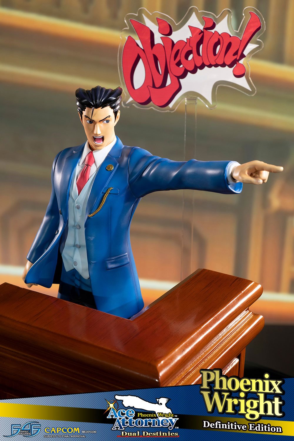Phoenix Wright: Ace Attorney - Dual Destinies - Phoenix Wright (First 4 ...
