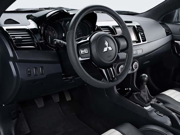 Mitsubishi Lancer Evolution X Car