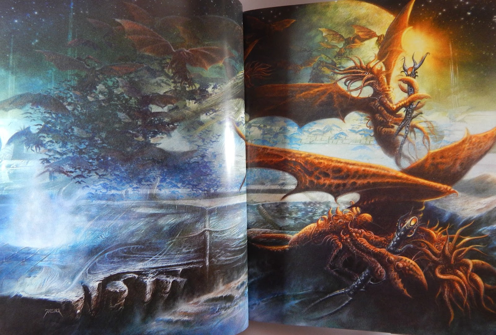 Susurros desde la Oscuridad: El arte de los Mitos de Cthulhu de H.P ...