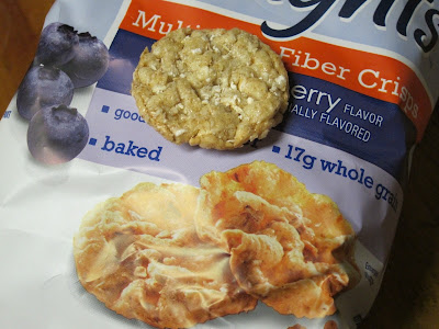 Review: Quaker - True Delights Wild Blueberry Multigrain Fiber Crisps