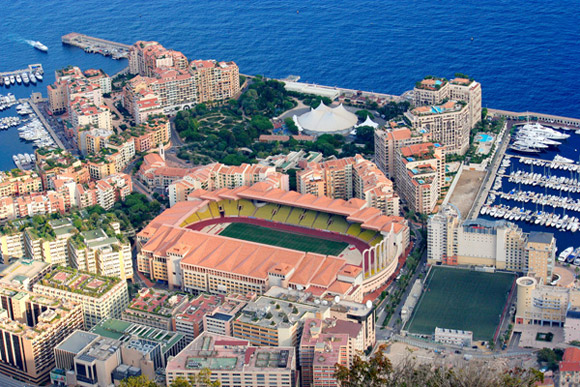 Estadio del AS Mónaco